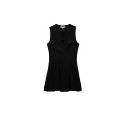 KOTON Kleid Damen Gr&ouml;&szlig;e 34 schwarz Sommerkleid