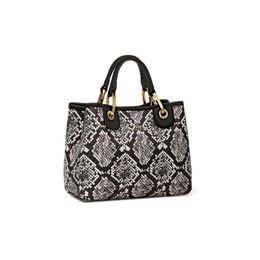 Braccialini Handtasche Damen Gr&ouml;&szlig;e One Size puder / schwarz / wei&szlig;