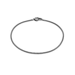 True Rebels Armband Herren Gr&ouml;&szlig;e 21 dunkelgrau