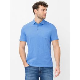 Brax Shirt 'Brax - Herren Poloshirt, Style Pavo (70-0061)' male size 4XL Blue
