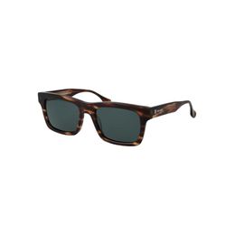 Bulget M&auml;nner Sonnenbrille Rechtwinklig Braun | Gr.: onesize