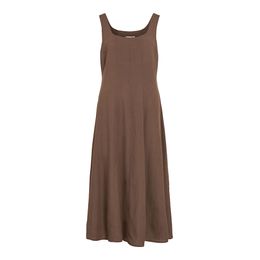 Vila Kleid 'VILineena' Damen Gr&ouml;&szlig;e 44 braun Sommerkleid