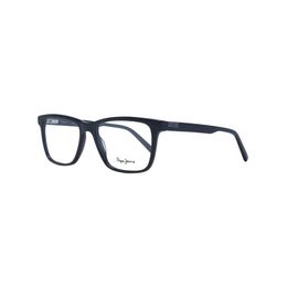 Pepe Jeans M&auml;nner Optische Fassungen Rechtwinklig Schwarz | Gr.: onesize