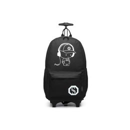 Kono Rucksack Jungen Gr&ouml;&szlig;e one size schwarz