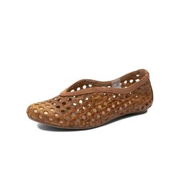 Maciejka Ballerina '07307-29/00-0' Damen Gr&ouml;&szlig;e 36 kastanienbraun Sommerschuhe