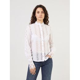 Lee Blouse 'BOHEMIAN BLOUSE BRIGHT WHITE' female size S White