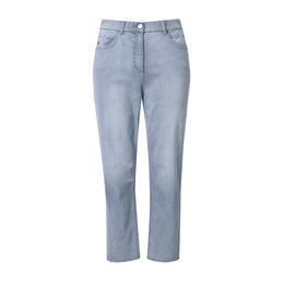 Ulla Popken Jeans Damen Gr&ouml;&szlig;e 47/48 grey denim