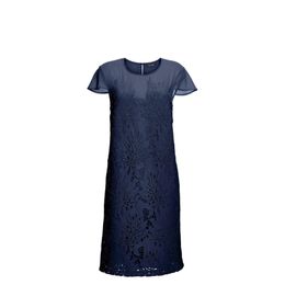 GOLDNER Cocktailkleid Damen Gr&ouml;&szlig;e 38 marine
