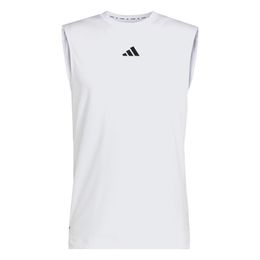 adidas Performance Performance Shirt 'D4T Power ' male size XS Black / White