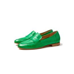 Lloyd Slipper 'Bea' Damen Gr&ouml;&szlig;e 38.5 gr&uuml;n