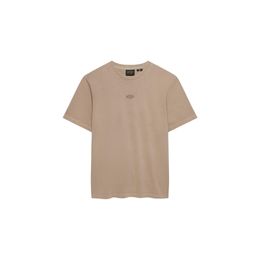Superdry & Co T-Shirt Herren Gr&ouml;&szlig;e L hellbraun