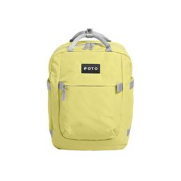 eoto SMALL16, Daypack, ergonomisch, 16 L in Gelb | Gr.: onesize