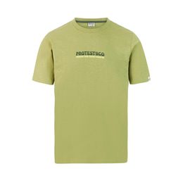 Protest Shirt 'PRTEvina' male size S mottled green