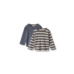 Wheat Shirt 'Milo' boy size 74 Beige / Grey
