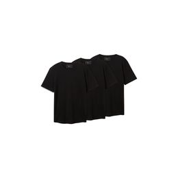Tom Tailor Denim T-Shirt Herren Gr&ouml;&szlig;e XL schwarz