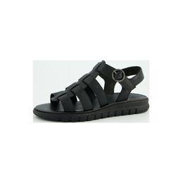 Paul Green Sandalen in Schwarz | Gr.: 38