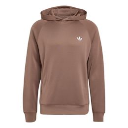 adidas originals Sweatshirt 'Trefoil Essentials' Herren Gr&ouml;&szlig;e M mokka / wei&szlig;