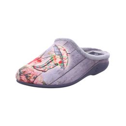 Alberola Pantoffel in grau | Gr.: 41