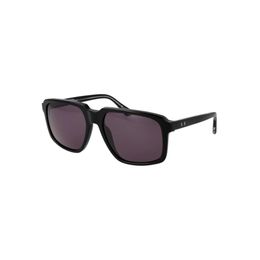 Web M&auml;nner Sonnenbrille Quadratisch Schwarz | Gr.: onesize