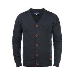 Blend Strickjacke 'Lennard' Herren Gr&ouml;&szlig;e XXL navy