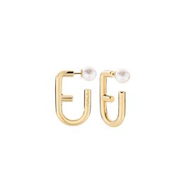 Furla Jewellery Earrings 'Mianuvola' Damen Gr&ouml;&szlig;e One Size gold