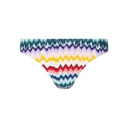 Cruz Bikini Bottoms 'Aprilia' female size XL Blue / Yellow / Red