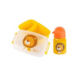 Sigikid Isoliergef&auml;&szlig; Herren Gr&ouml;&szlig;e One Size braun / gelb