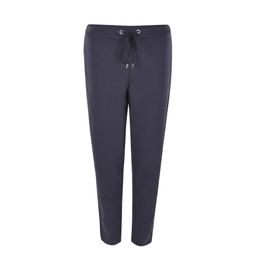 Hajo Pajama Pants 'Homewear Hose Klima-Komfort Uni' female size S Navy