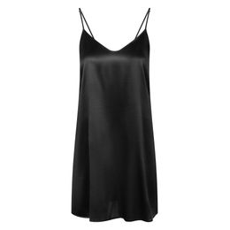 F&Eacute;RAUD PARIS Nightgown ' Silk ' female size S Black