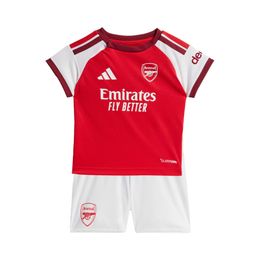 adidas Performance Tracksuit 'FC Arsenal 26/27' kids size 74 Red / Dark red / White