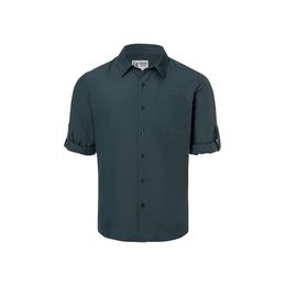 Marmot AirExchange UPF 40 Long-Sleeve Shirt in Dunkelblau | Gr.: XXL