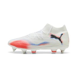 Puma Soccer Cleats 'Future 8 Pro' male size 42 Royal blue / Red / Black / White