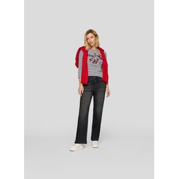 Rabe Shirt female size 6XL Dark purple / Crimson / Black / White