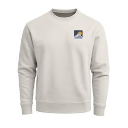 Neverless Sweatshirt 'Neverless Expedition' Herren Gr&ouml;&szlig;e 4XL beige