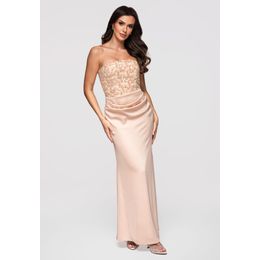 Ombre Kleid Damen Gr&ouml;&szlig;e 42 hellpink Sommerkleid