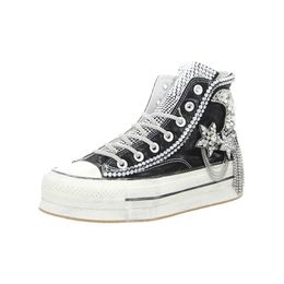 Nan-Ku Sneaker High in schwarz | Gr.: 36