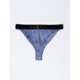 HACOY Slip 'Invisible' Damen Gr&ouml;&szlig;e S blaumeliert
