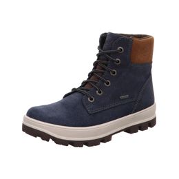 Superfit Stiefelette 'Tedd' Jungen Gr&ouml;&szlig;e 43 nachtblau / braun