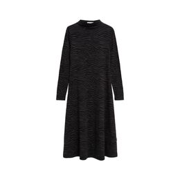 armedangels Kleid DAILIMAA ZEBRARAA Damen Gr&ouml;&szlig;e 40 schwarz Sommerkleid