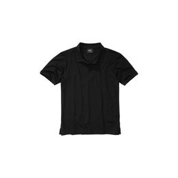 Brandit Poloshirt Herren Gr&ouml;&szlig;e L schwarz