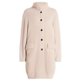 AMBER & JUNE Amber & June Strickjacke Damen Gr&ouml;&szlig;e XXL sand
