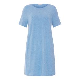 Hanro Nightgown ' Natural Elegance ' female size S Light blue