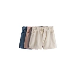The Set Shorts M&auml;dchen Gr&ouml;&szlig;e 104 creme / blue denim / anthrazit