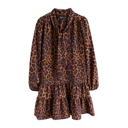 next Dress female size 38 Brown / Umbra / Black