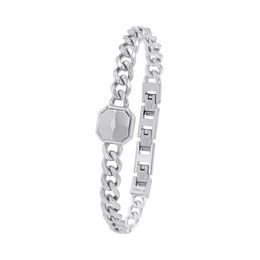 JOOP! Armband Herren Gr&ouml;&szlig;e One Size silber