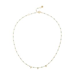 Glanzst&uuml;cke M&uuml;nchen Glanzst&uuml;cke M&uuml;nchen Necklace female size One size Gold / Green