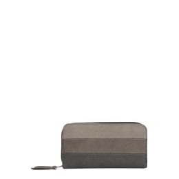 Tom Tailor Portemonnaie 'Ellen' Damen Gr&ouml;&szlig;e XS/XL grau / taupe / dunkelgrau