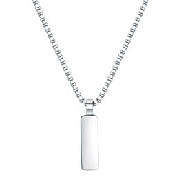 True Rebels Kette Herren Gr&ouml;&szlig;e One Size silber