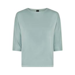 Laura Scott Laura Scott Satinbluse Damen Gr&ouml;&szlig;e XXL gr&uuml;n