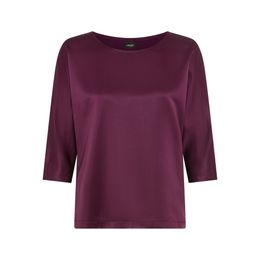 Laura Scott Bluse Damen Gr&ouml;&szlig;e M aubergine
